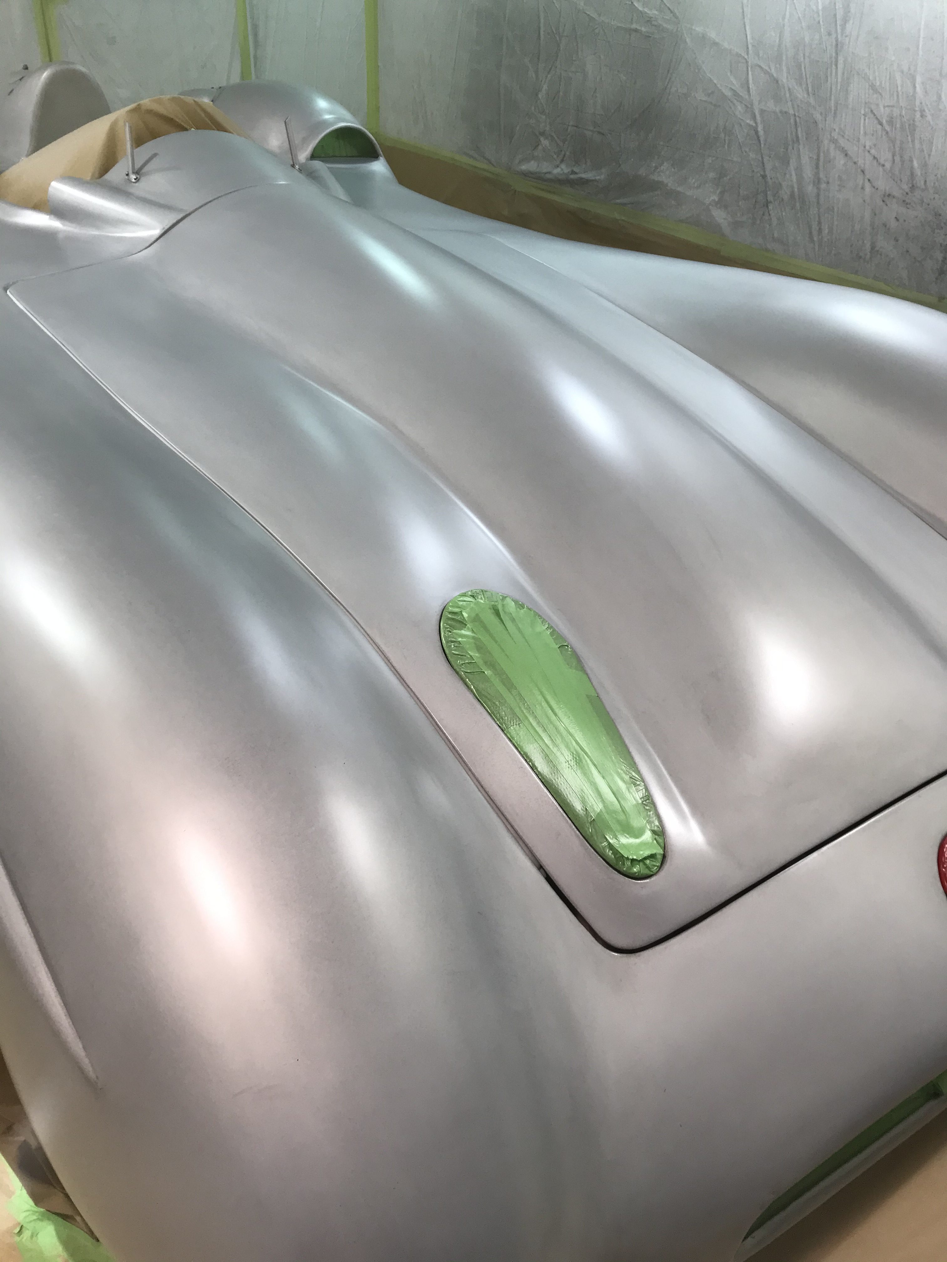Mercedes Benz Streamliner | Proline Paint