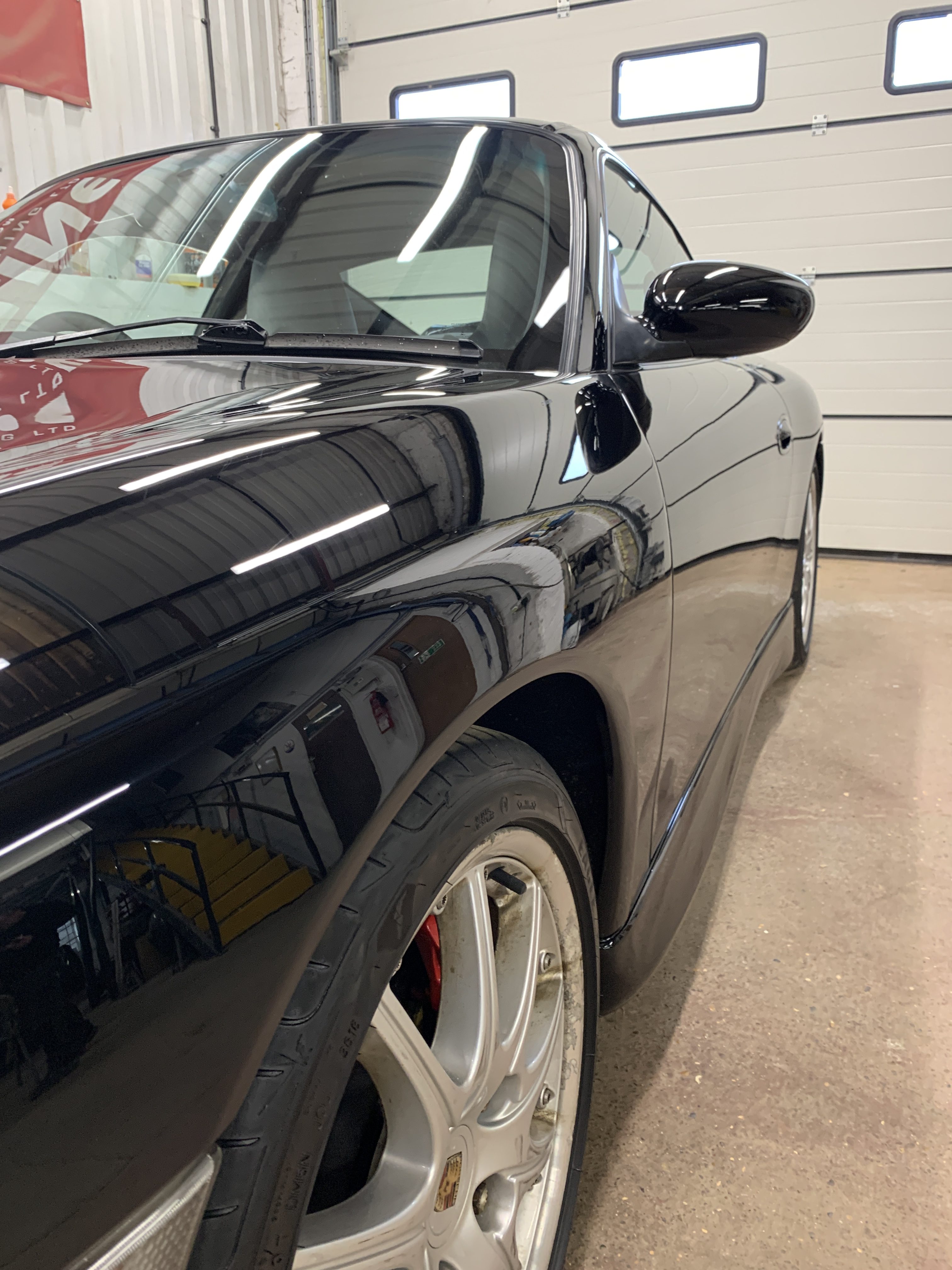 Porsche 966 Insurance Repair | Proline Paint